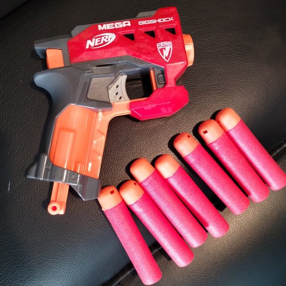 Nerf | Toys | Nerf Nstrike Mega Bigshock Blaster | Poshmark